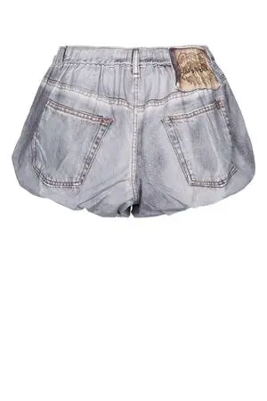 Acne Studios Printed Denim Shorts