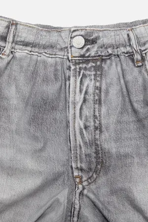 Acne Studios Printed Denim Shorts
