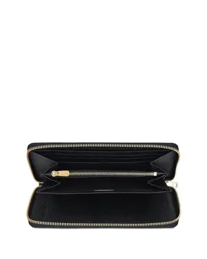 Dolce & Gabbana Leopard Print Long Purse