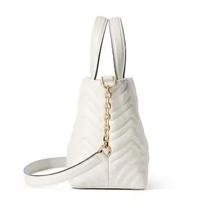 Gucci Betty Small Tote Bag - White