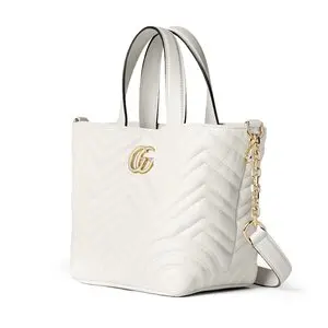 Gucci Betty Small Tote Bag - White