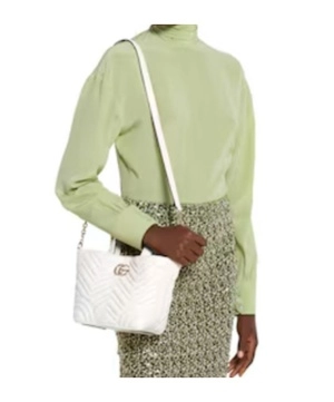 Gucci Betty Small Tote Bag - White