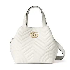 Gucci Betty Small Tote Bag - White