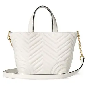 Gucci Betty Small Tote Bag - White