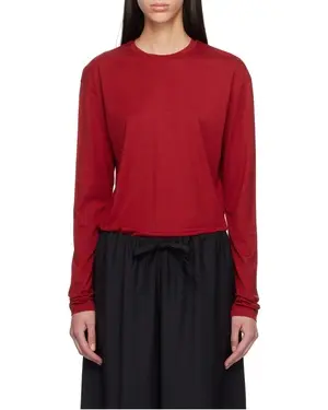 TOTEME Classic Long-sleeved T-shirt