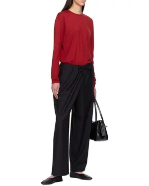 TOTEME Classic Long-sleeved T-shirt