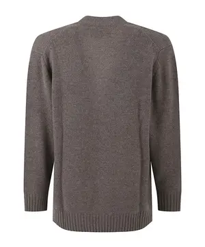 LISA YANG Long-sleeved V-neck Cardigan