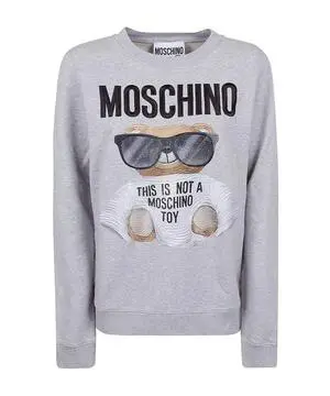 Moschino Jeans Embroidered Sweaters For Women