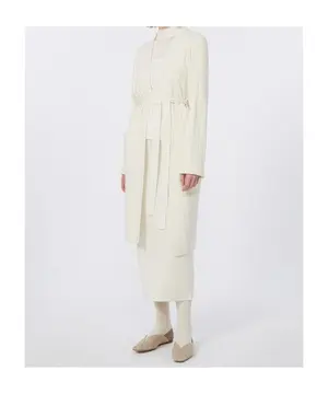Max Mara Giusto Long Cardigan - White
