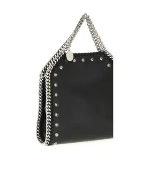 Stella McCartney Embellished Top Handle Bag - Black