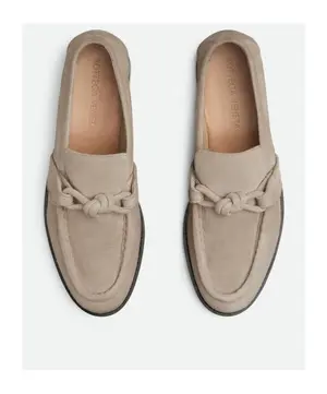 Bottega Veneta Astaire Loafers - Hazel