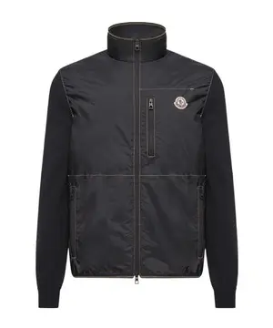 Moncler Zip Mock-neck Jacket