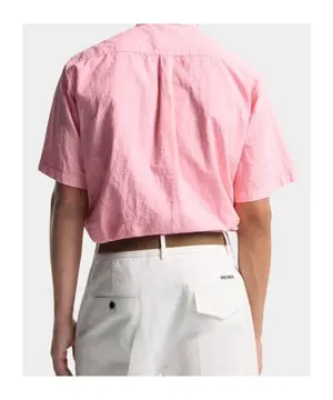 Dsquared2 Linen Short Sleeve Shirt