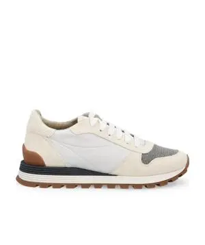 Brunello Cucinelli Paneled Sneakers For Women