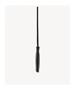 THE ROW Izzy Zip-up Crossbody Bag - Black