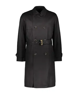 Herno Belted Double-breasted Coat