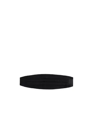 Etro Paisley Jacquard Cummerbund - Black
