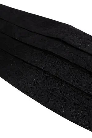Etro Paisley Jacquard Cummerbund