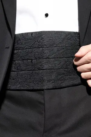 Etro Paisley Jacquard Cummerbund