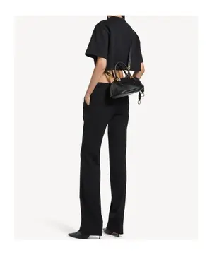 Balenciaga Bolero Mini Bowling Bag