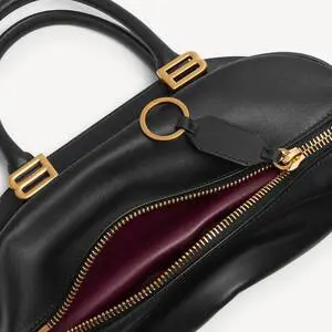 Balenciaga Bolero Mini Bowling Bag