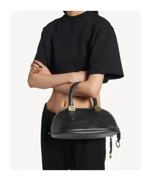 Balenciaga Bolero Mini Bowling Bag
