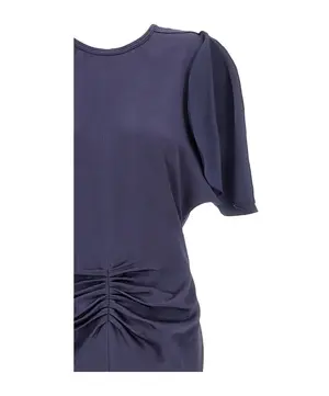 Victoria Beckham Isabella Draped Maxi Dress