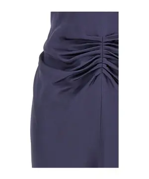 Victoria Beckham Isabella Draped Maxi Dress