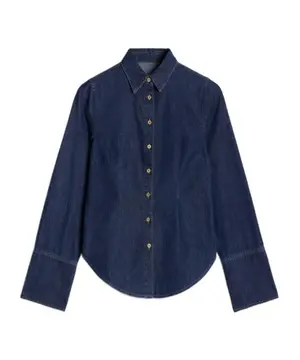7 For All Mankind Button Shirt - No