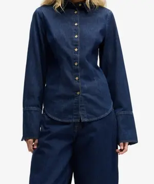 7 For All Mankind Button Shirt - No
