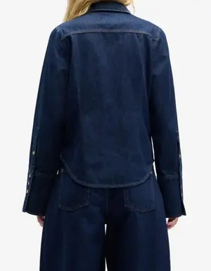 7 For All Mankind Button Shirt - No