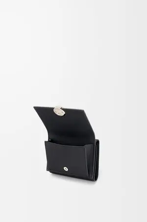 Loewe Pebble Trifold Wallet In Pebble Grain Calfskin