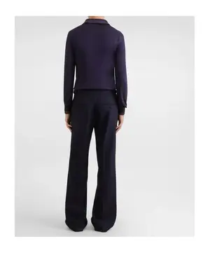 Dolce & Gabbana Long-sleeved Polo Shirt