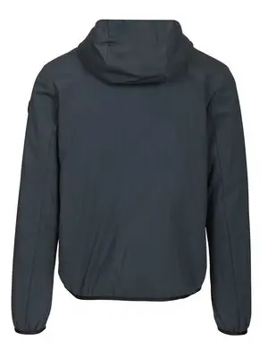 Moncler Zip-up Hooded Jacket - Grey