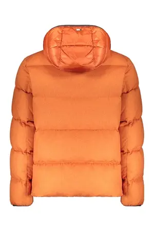 Herno Hooded Quilted Down Jacket