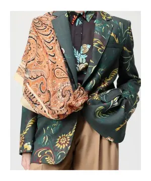Etro Paisley-patterned Scarf