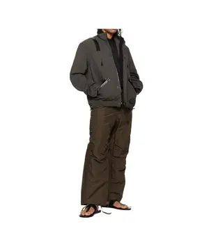 Sacai Windproof Short Jacket - Khaki