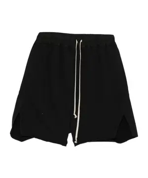 Rick Owens Drawstring Shorts - Black