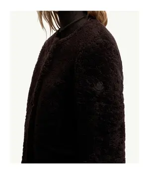 Moncler Epernon Shearling Short Down Jacket