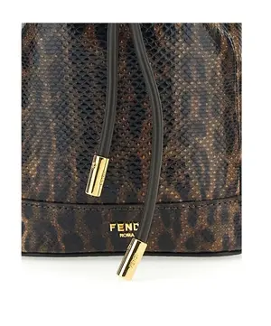 Fendi Mon Tresor Mini Bucket Bag