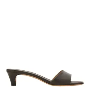 Women's Low-Heeled Mules and Clogs 
