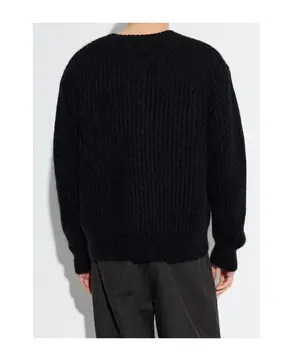ALLSAINTS Chainy Logo Knitted Pullover Sweater