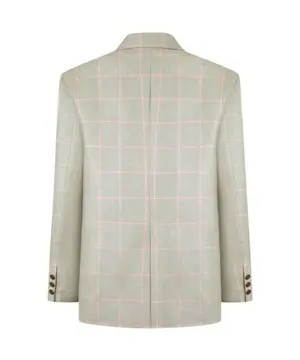 BLAZÉ MILANO Double-breasted Peak Lapel Jacket
