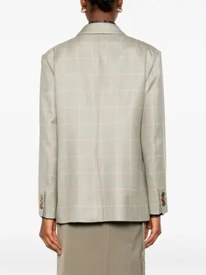 BLAZÉ MILANO Double-breasted Peak Lapel Jacket