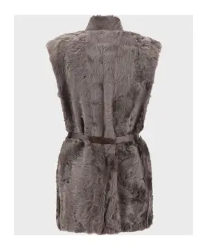 Brunello Cucinelli Belted Gilet