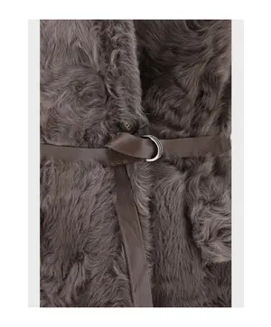 Brunello Cucinelli Belted Gilet