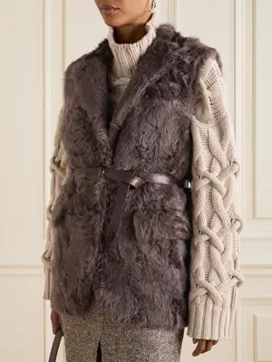 Brunello Cucinelli Belted Gilet