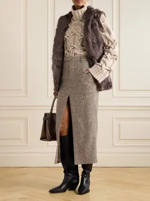 Brunello Cucinelli Belted Gilet
