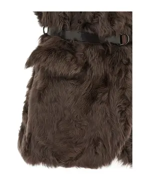 Brunello Cucinelli Belted Gilet