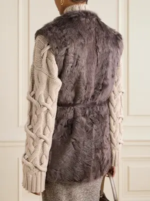 Brunello Cucinelli Belted Gilet